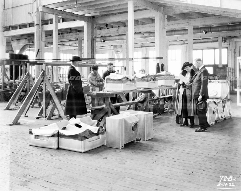 Boeing Images - Bill Boeing at the Factory