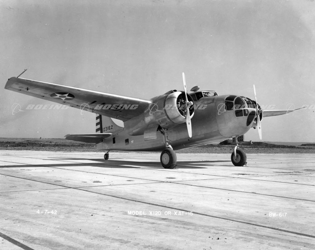 Boeing Images - Boeing Model X120, AT-15 Crewmaker_BW617