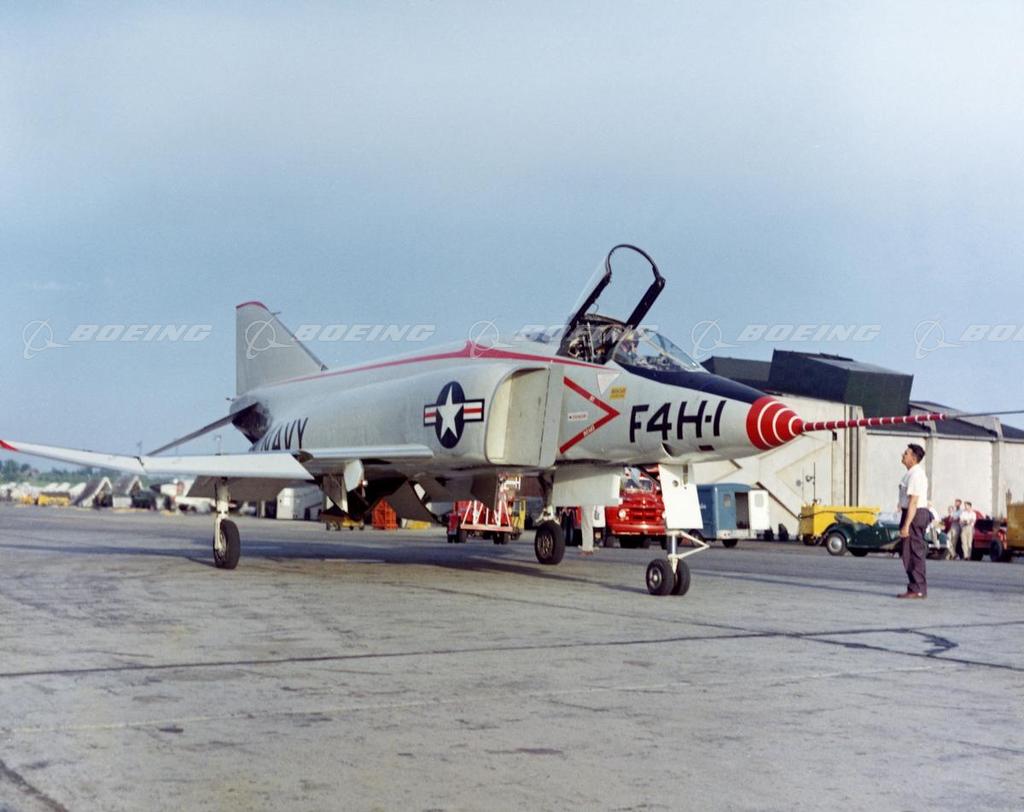 Boeing Images - F-4H-I Phantom on Tarmac