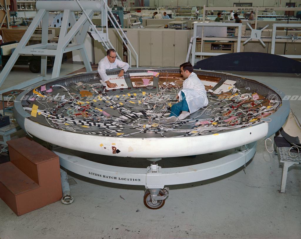 Boeing Images - Wiring Apollo Heat Shield