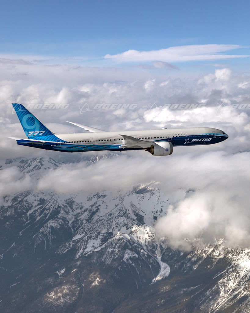 Boeing Images - Boeing 777-9 Test Airplane