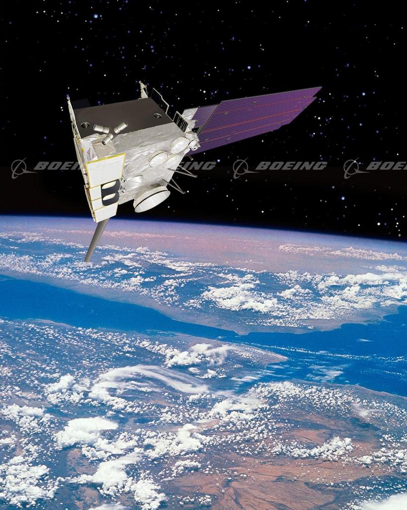 Boeing Images - Boeing GOES-O Satellite in Orbit