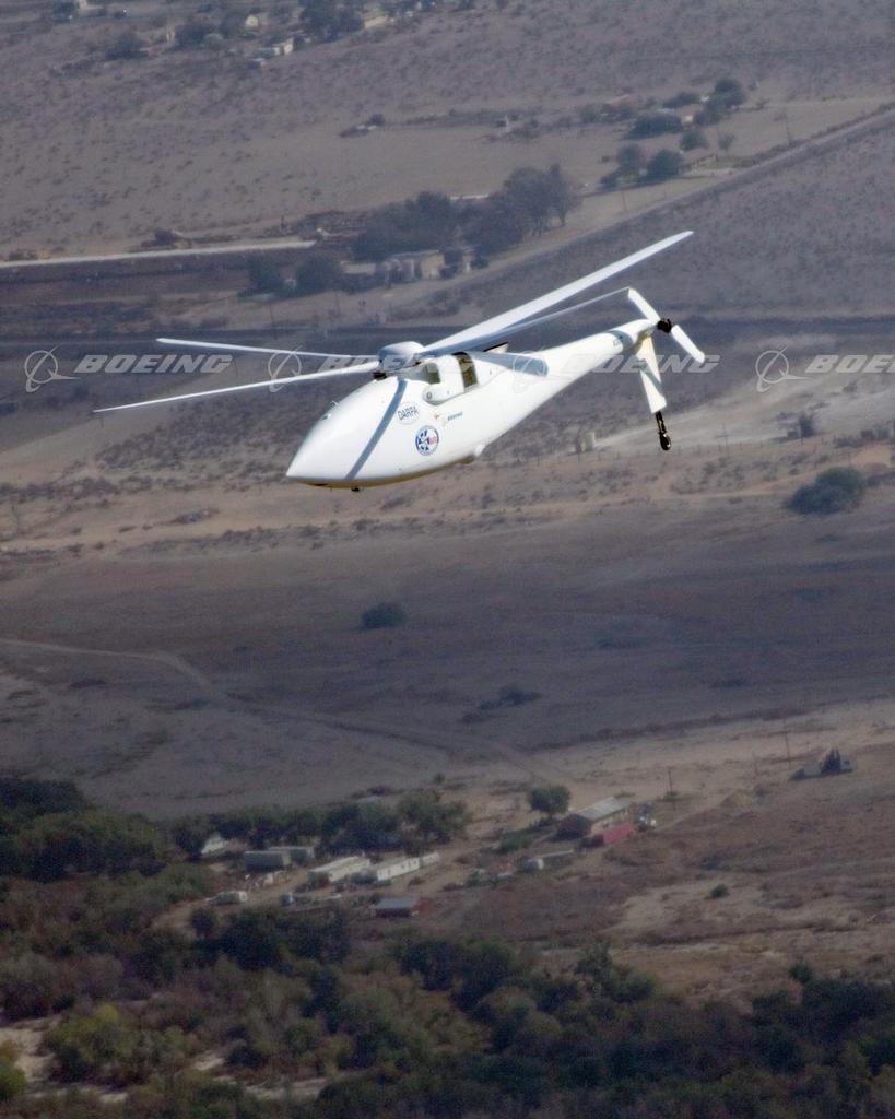 Boeing Images - A160 Hummingbird Flight Test