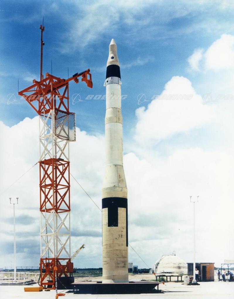 Boeing Images - Minuteman Missile Launch Site