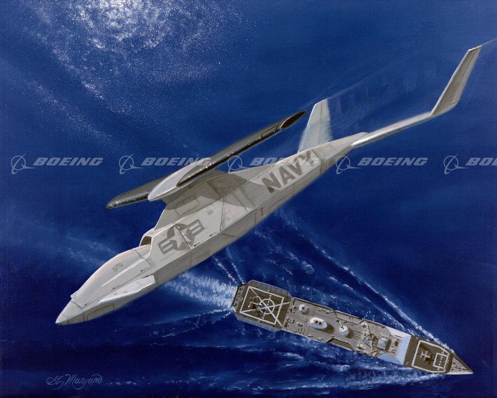 Boeing Images - Boeing/DARPA to Demonstrate Revolutionary Canard Rotor ...