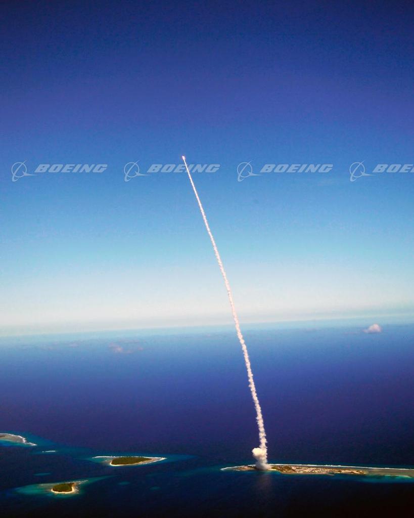 Boeing Images - Ground-based Midcourse Defense (GMD) Interceptor Test ...