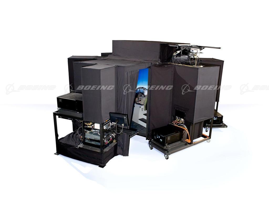 Boeing Images - Boeing Constant Resolution Visual System (CRVS)