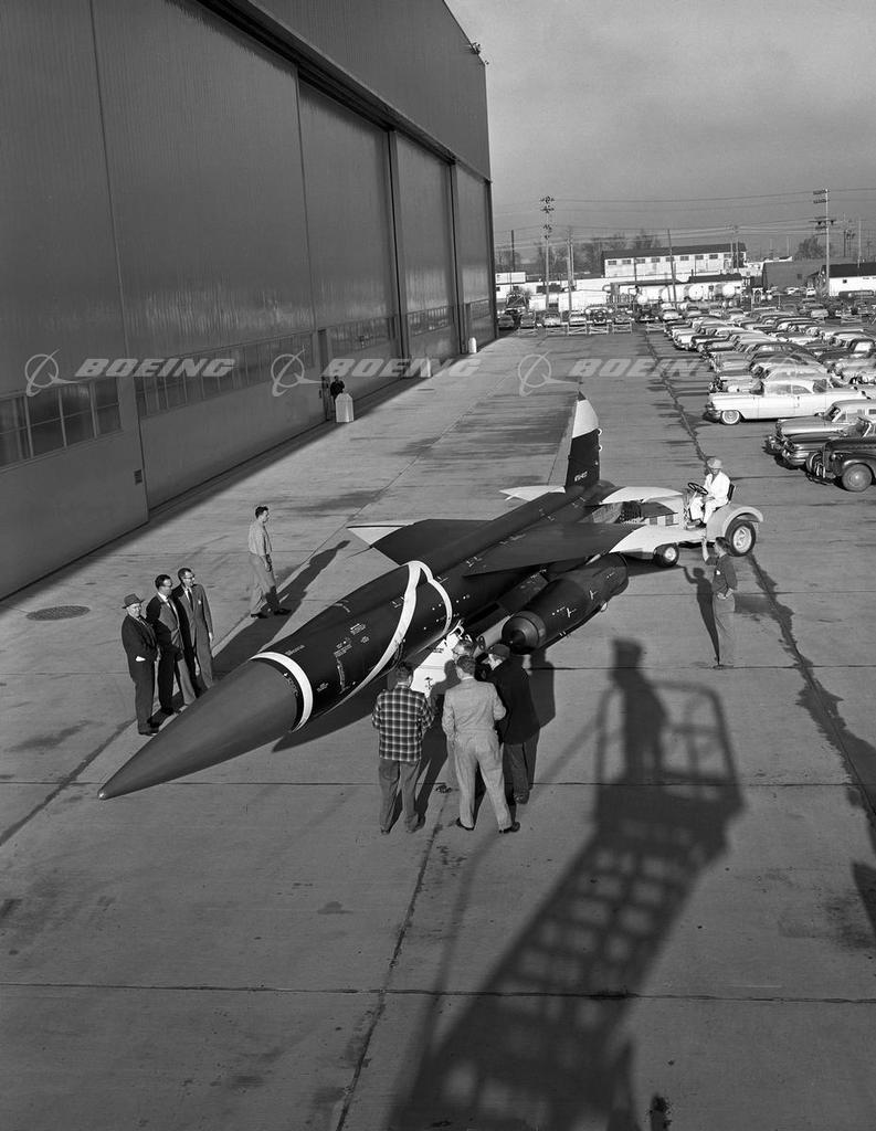 Boeing Images - Bomarc Missile Rollout