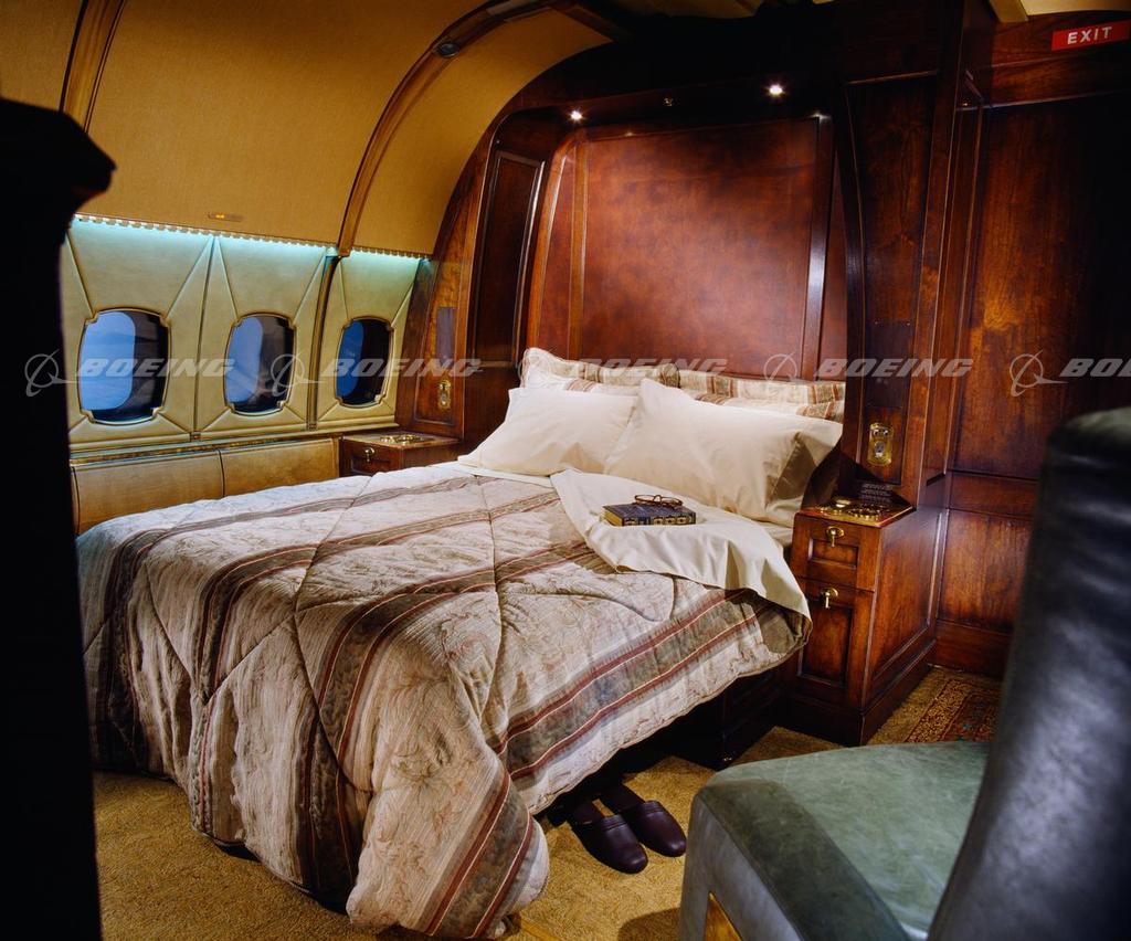 Boeing Images - Boeing Corporate Jet Bedroom Suite