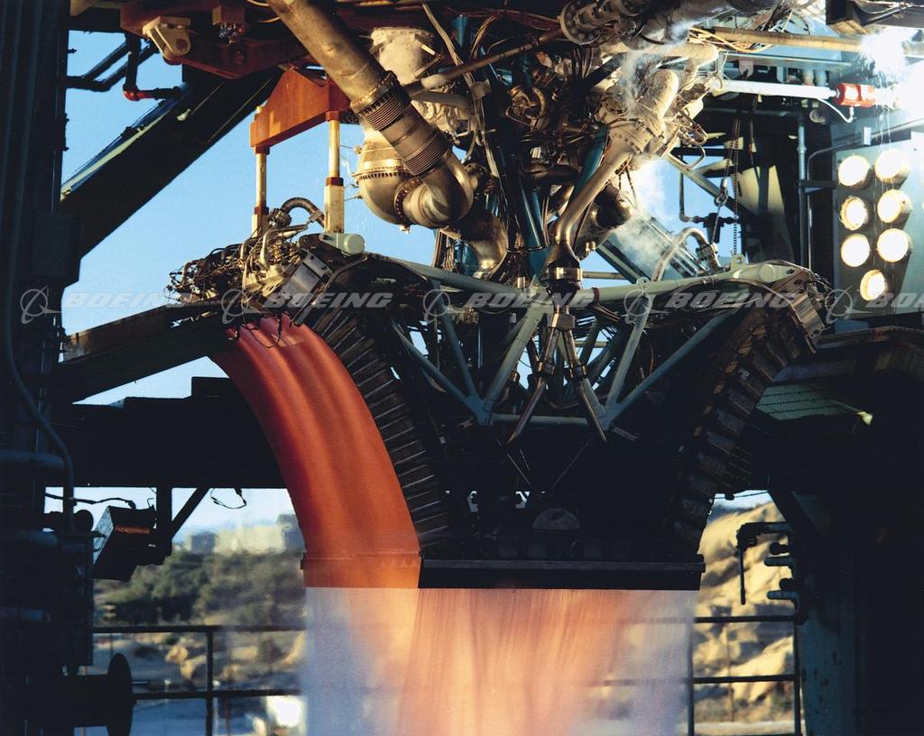 Boeing Images - RS-2200 Linear Aerospike Engine