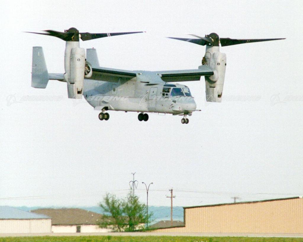 Boeing Images - V-22 Osprey in Flight, USMC