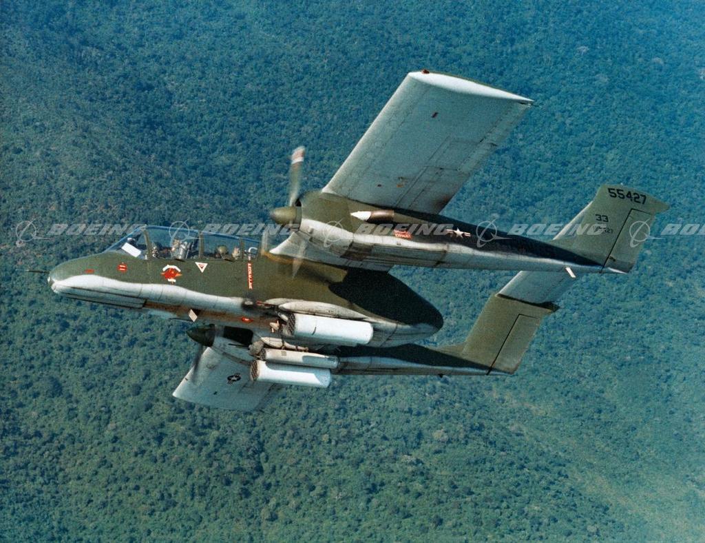 Boeing Images - US Marine Corps OV-10D Bronco in Flight