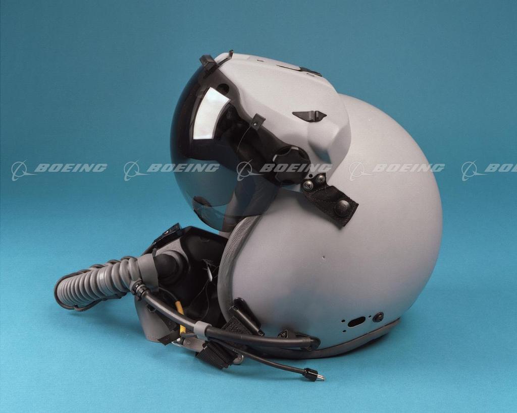 Boeing Images - JHMCS Helmet