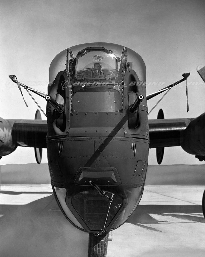 Boeing Images - B-24 Liberator Nose Turret