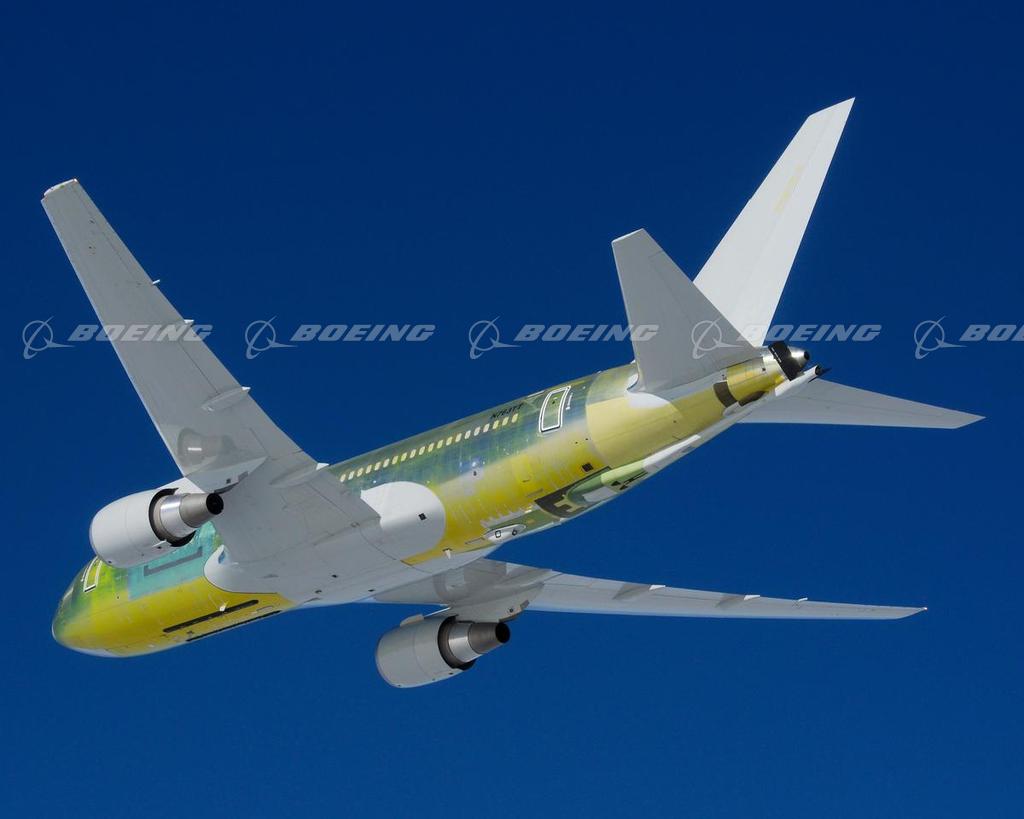 Boeing Images - Boeing KC-767 Tanker for Japan Completes First Flight