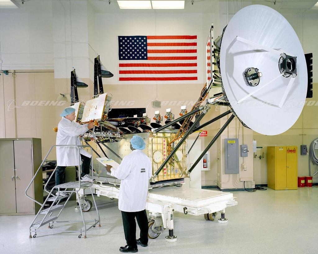 Boeing Images - Milstar II Satellite