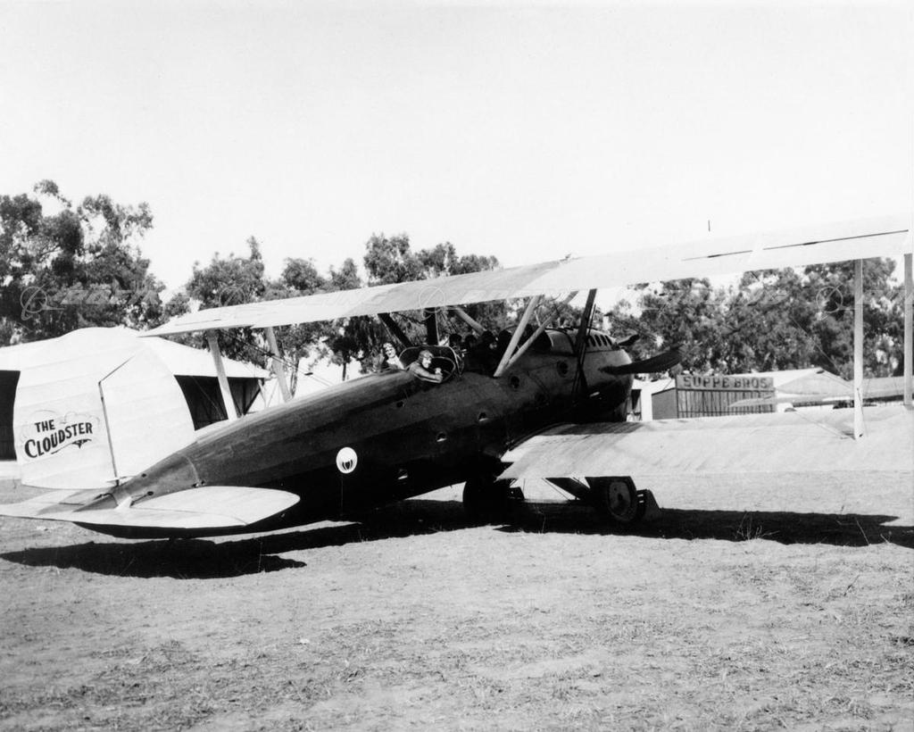 Boeing Images - Douglas Cloudster on the Ground