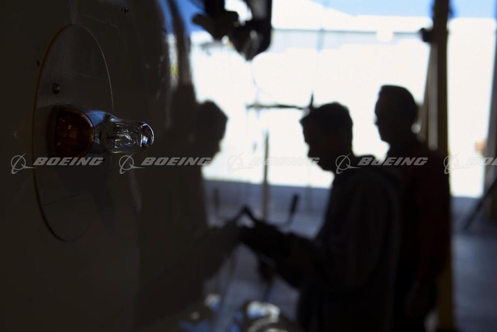 Boeing Images - A160 Hummingbird UAV Exterior Light