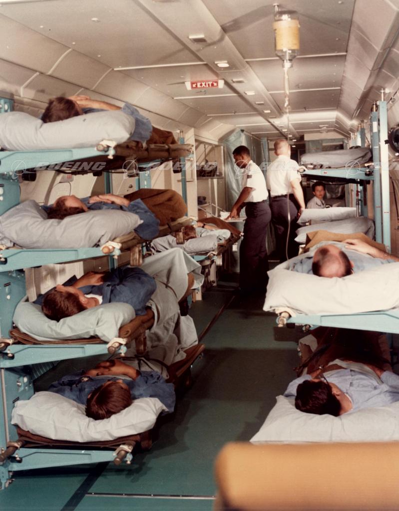 Boeing Images - Interior of C-9A Nightingale