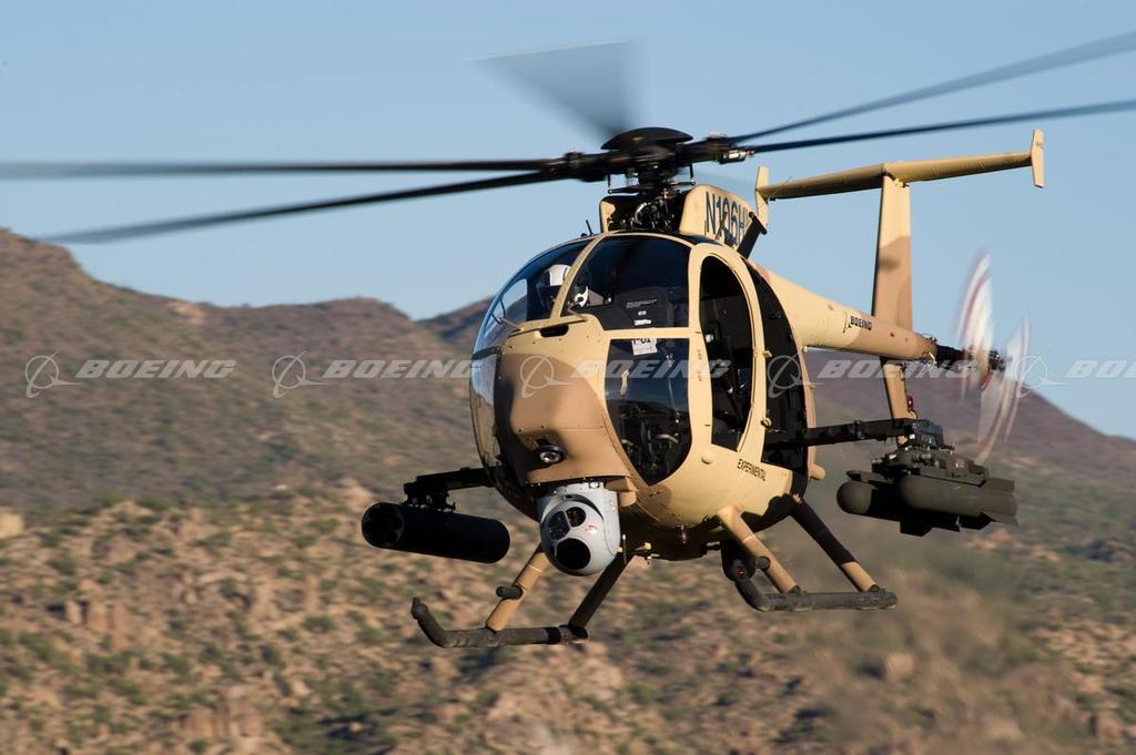 Boeing Images - AH-6i Helicopter