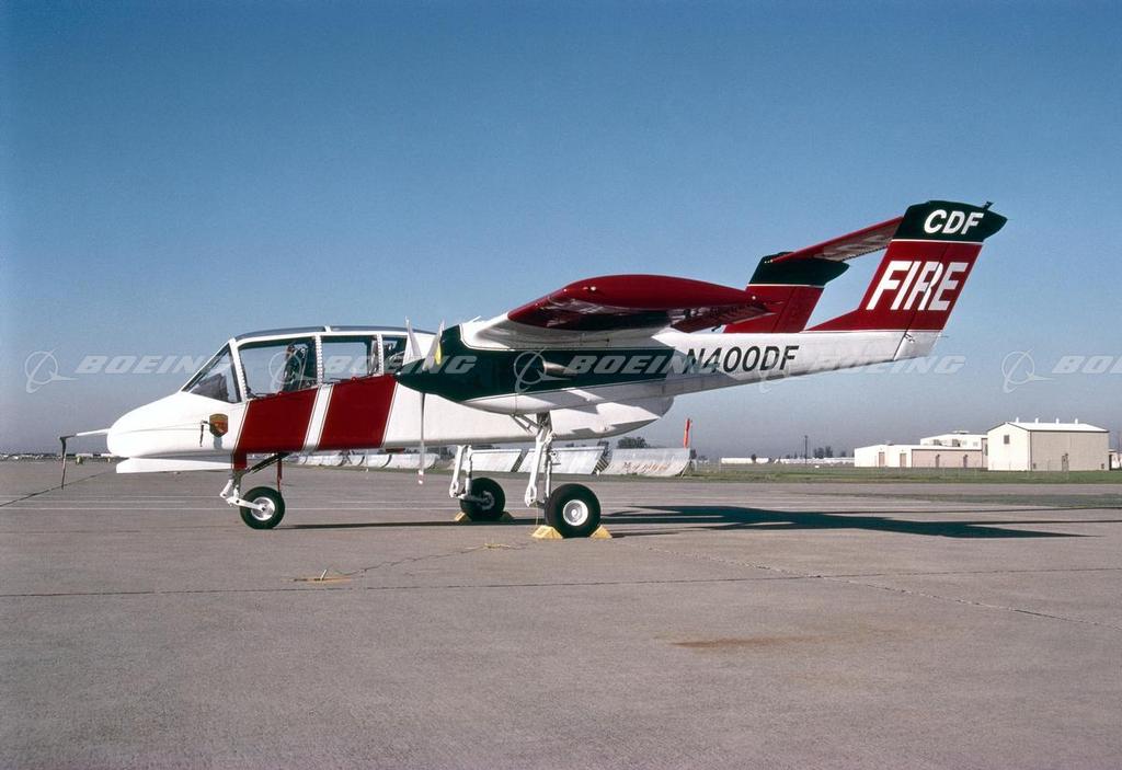 Boeing Images - Civilian Model OV-10 Bronco