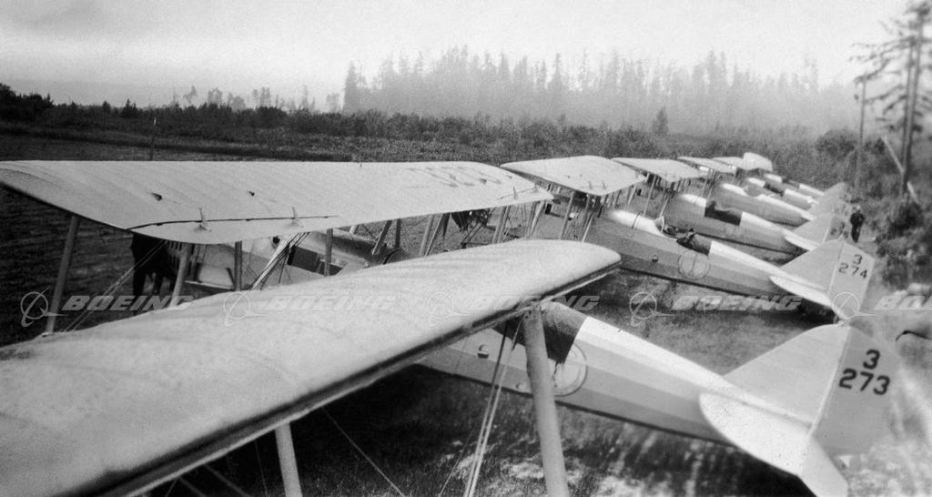 Boeing Images - Model 40A Flight Line