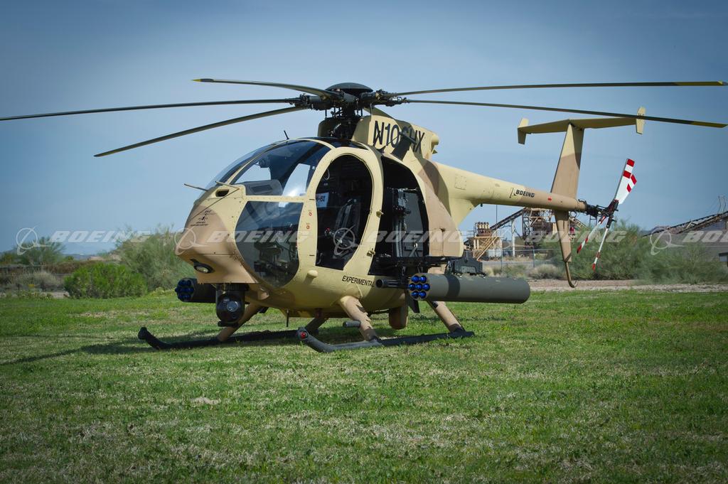 Boeing Images - Boeing AH-6I Light Attack and Reconnaissance Helicopter