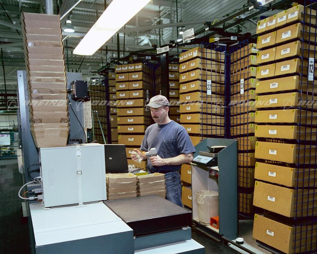 Boeing Images - Spares Center Spare Part Tracking