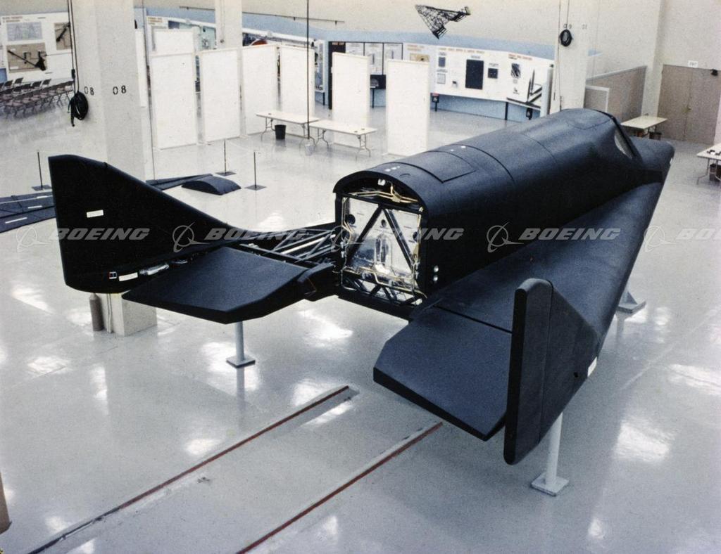 Boeing Images - Boeing X-20 Dyna-Soar Mock-Up