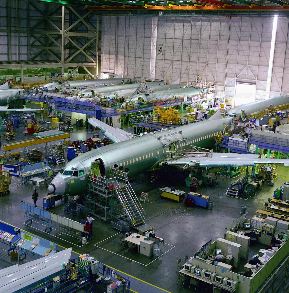 Boeing Images - Boeing 737 Next Generation Manufacturing