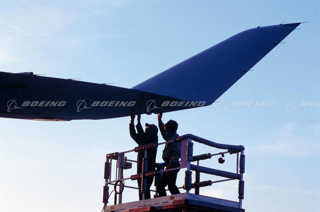 Boeing Images - 747-400 Winglet