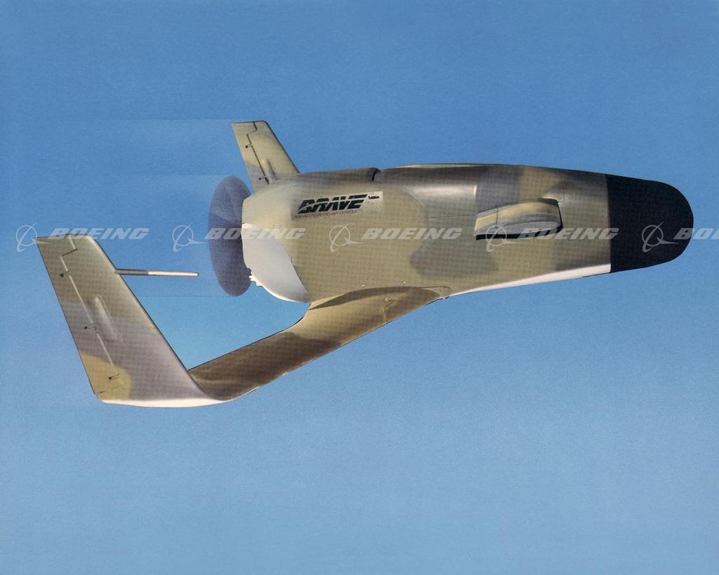 Boeing Images - Boeing Robotic Air Vehicle BRAVE 200