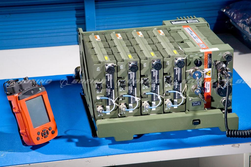 Boeing Images - Boeing Delivers 1st JTRS GMR Radio Engineering ...