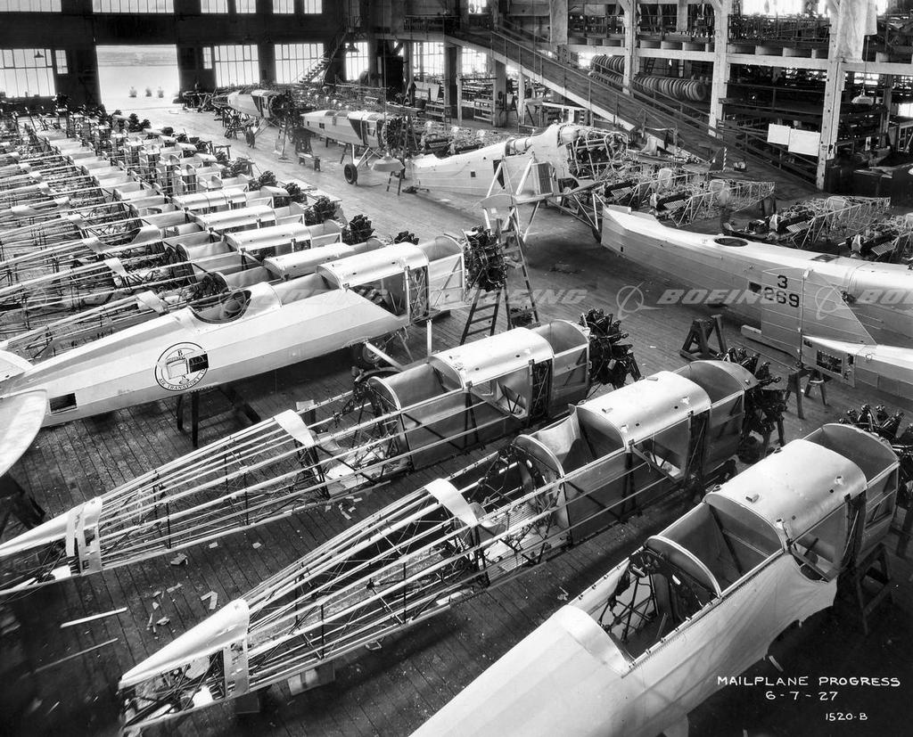 Boeing Images - Mailplane Progress