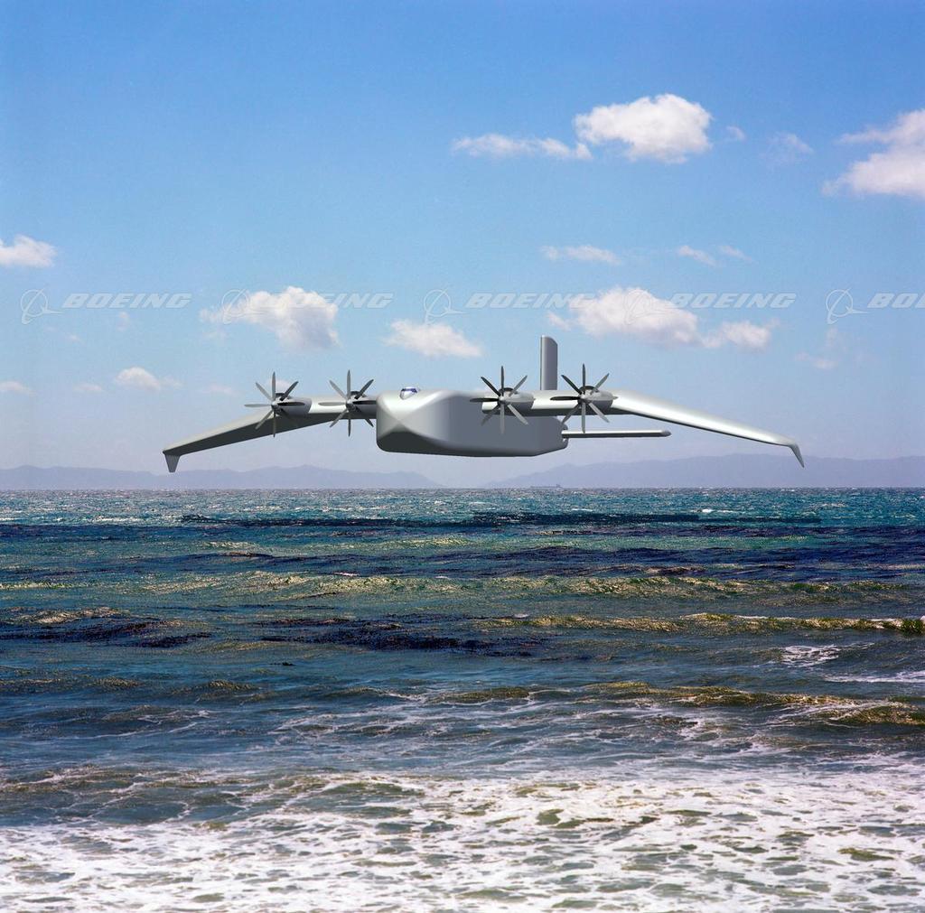 Boeing Images - The Pelican: a Big Bird for the Long Haul