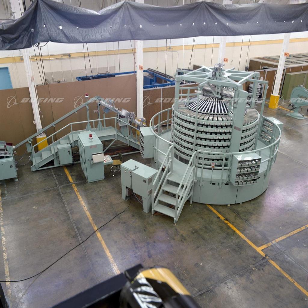 Boeing Images - Manufacturing Research & Development Automated Drill ...
