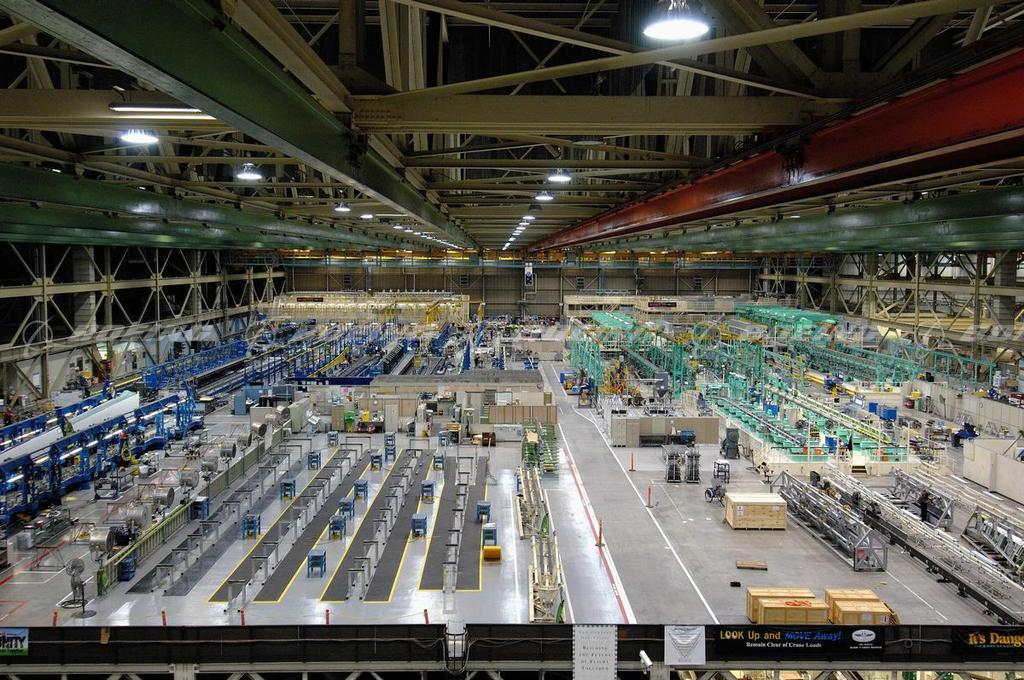 Boeing Images - 777 Assembly Area