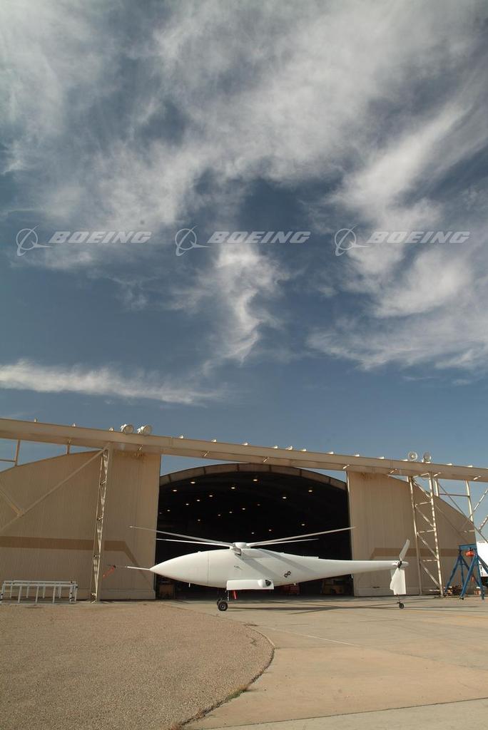 Boeing Images - A160 Hummingbird on Tarmac