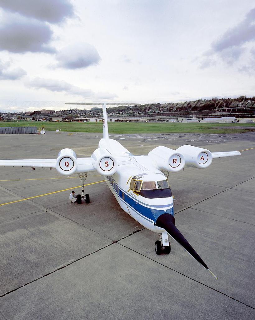 Boeing Images - QSRA, Quiet Short Haul Research Aircraft, at Boeing Field
