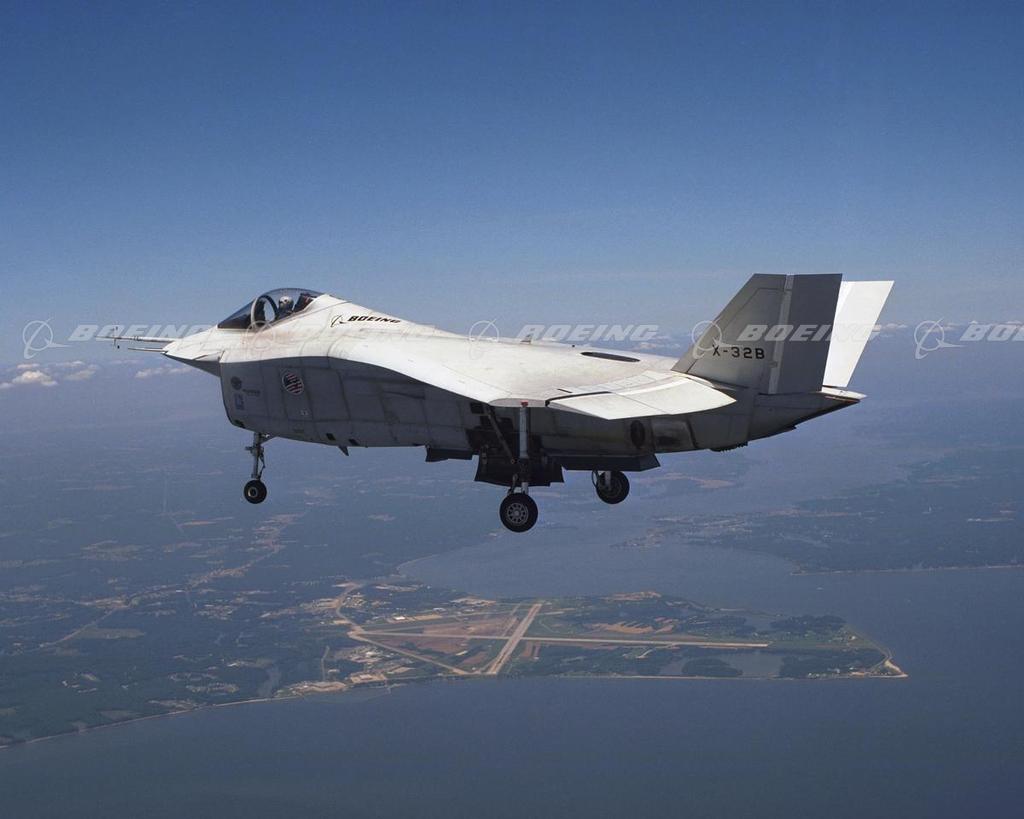 Boeing Images - Boeing JSF X-32B Continues Successful Flight Testing