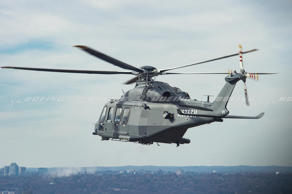 Boeing Images - Boeing’s MH-139A Grey Wolf Helicopter
