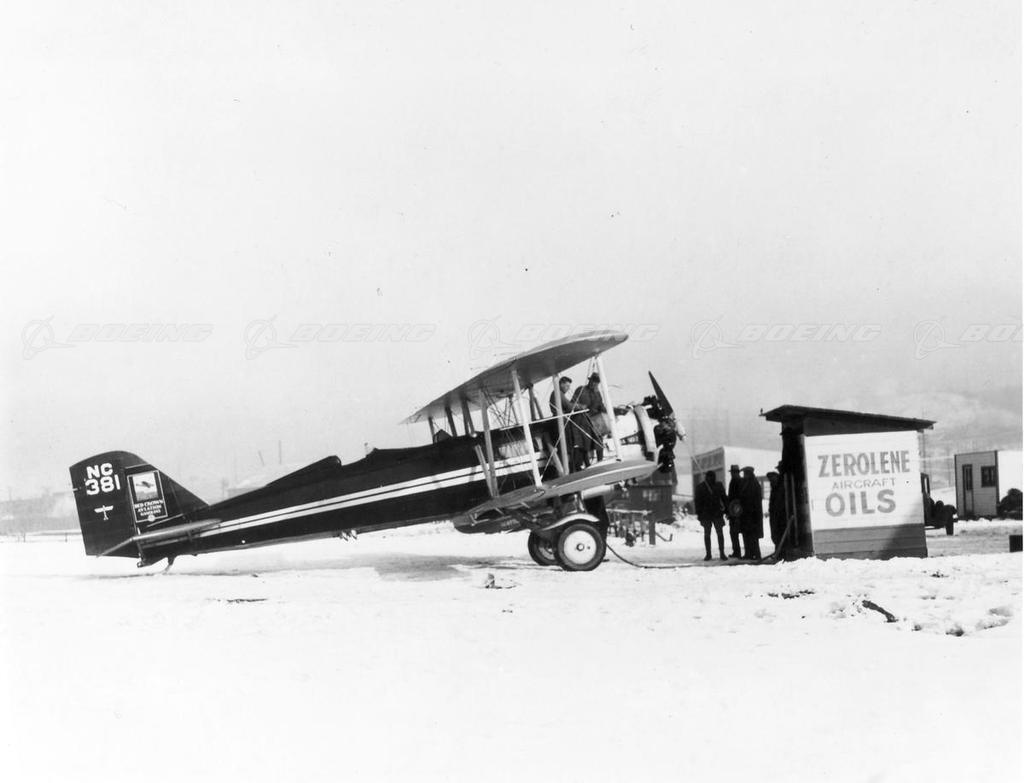 Boeing Images - Model 40Y Special Order Model 40