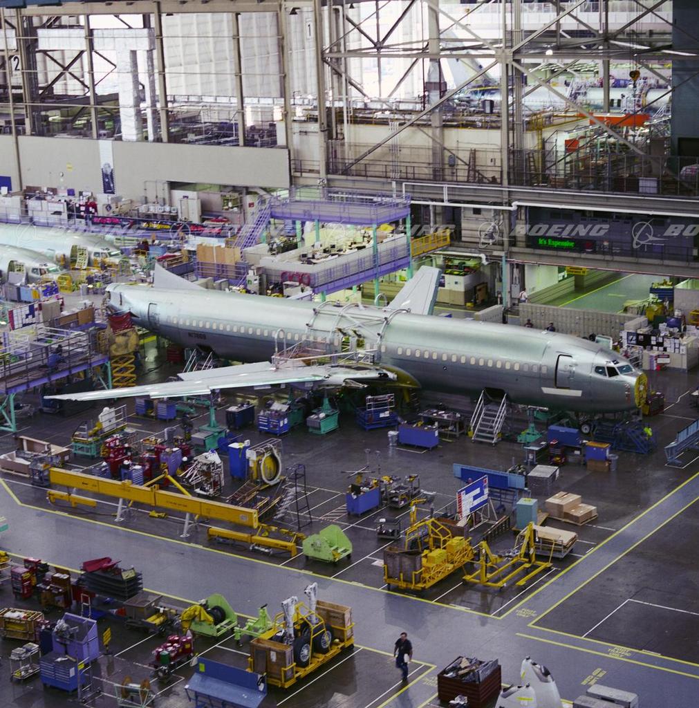 Boeing Images - Boeing 737-800 Next Generation Manufacturing