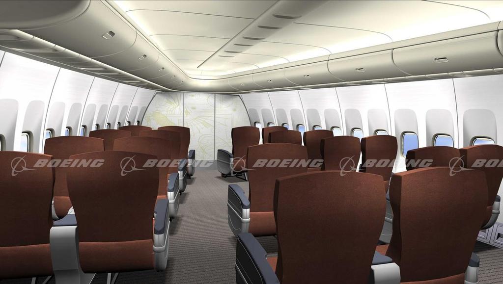 Boeing Images - 747X Seats