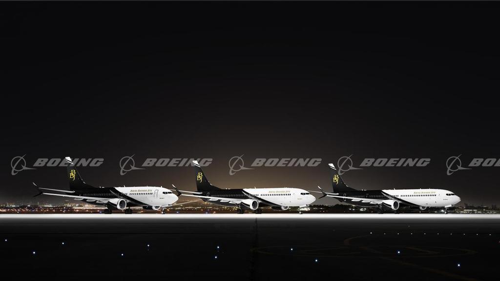 Boeing Images - Boeing BBJ Max Family
