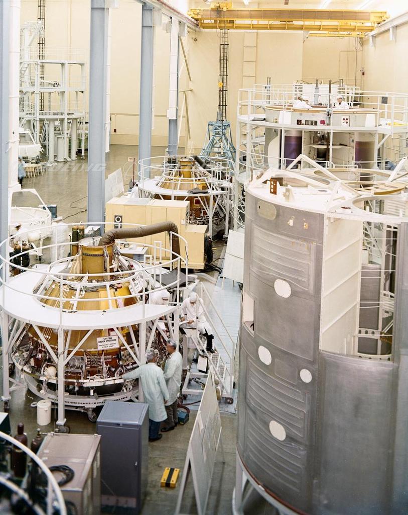 Boeing Images - Apollo Clean Room