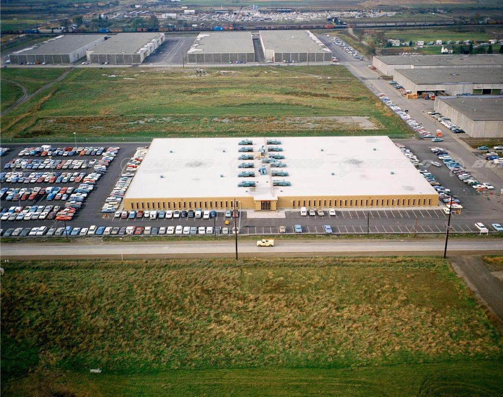 Boeing Images - Kent Benaroya Facility