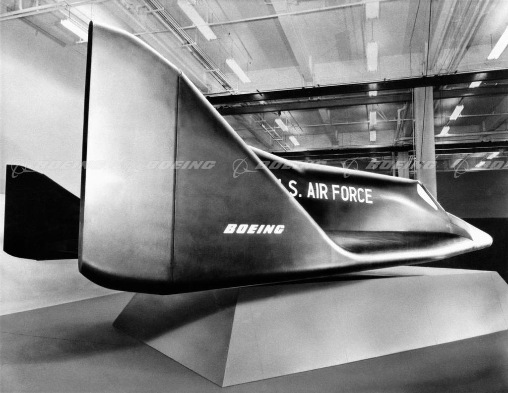 Boeing Images - X-20 Dyna-Soar Model