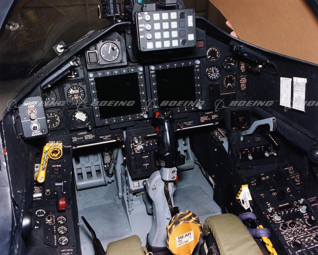 Boeing Images - T-45 Goshawk Cockpit