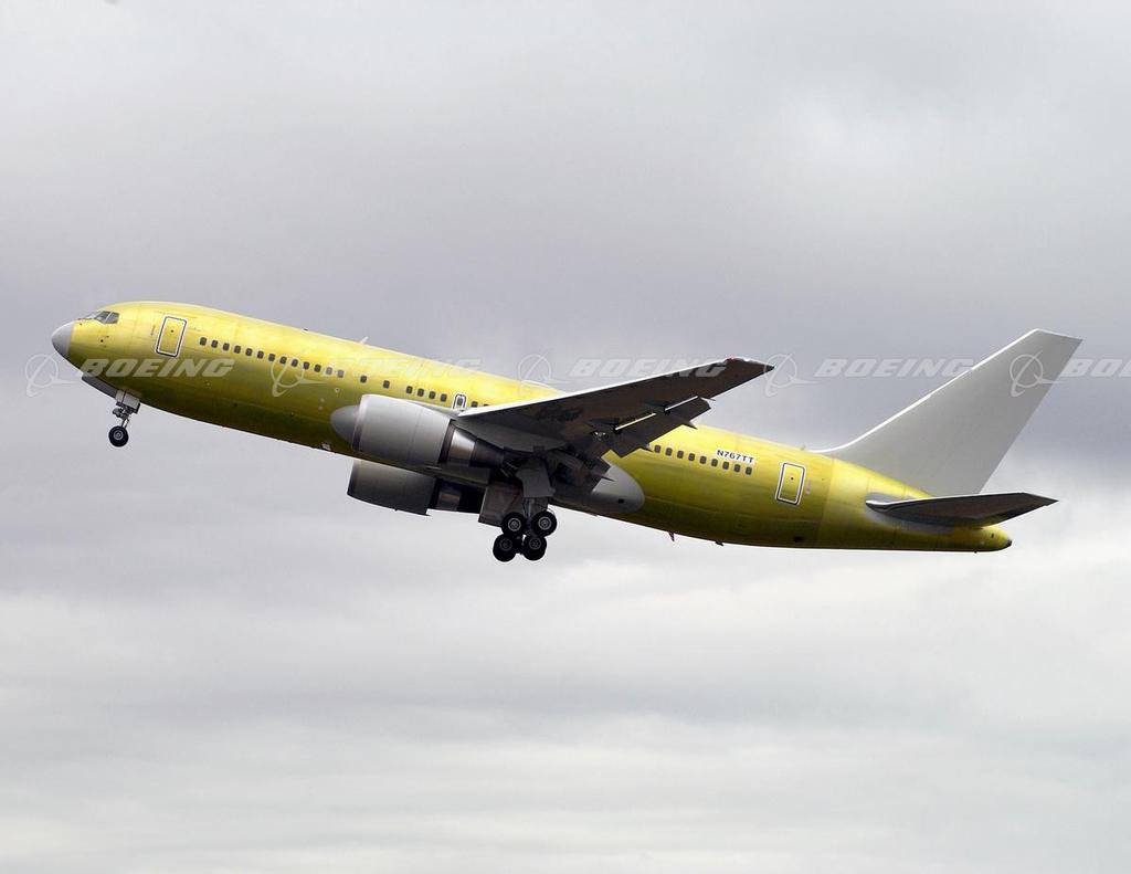 Boeing Images - KC-767 Global Tanker in Flight